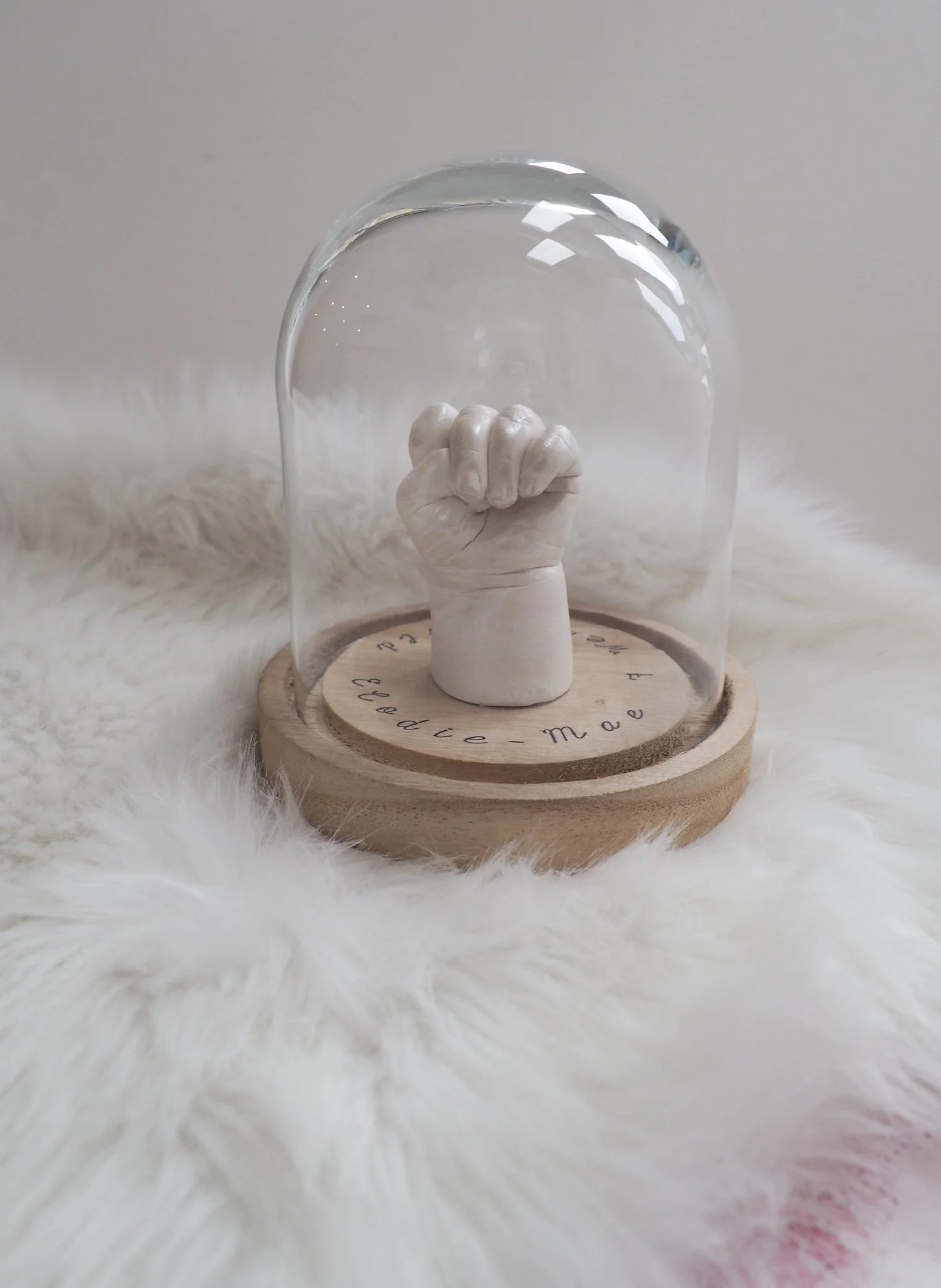 Freestanding casts — Mads & Moodle