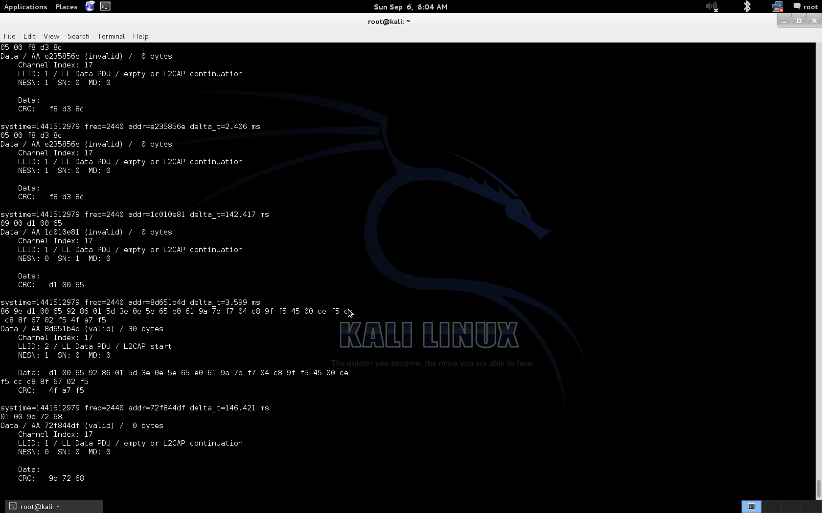 Bluetooth adapter kali linux mac os host - lasopabrand