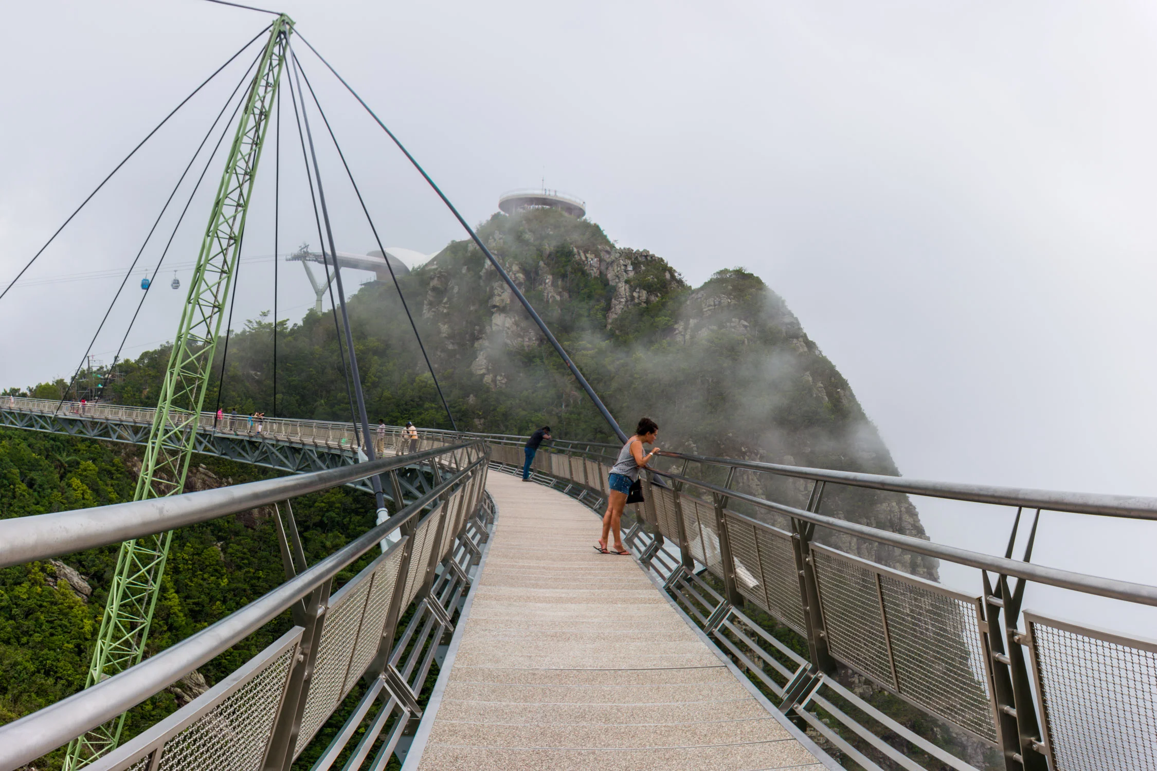Langkawi Sky Bridge: Exhilarating Views from 2,100 Feet in the Air ...