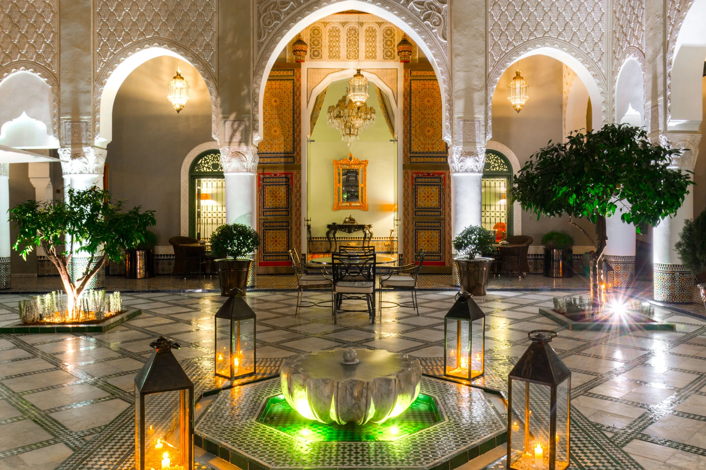 Palais Faraj: A Luxury Hotel in Historic Fez, Morocco — No Destinations
