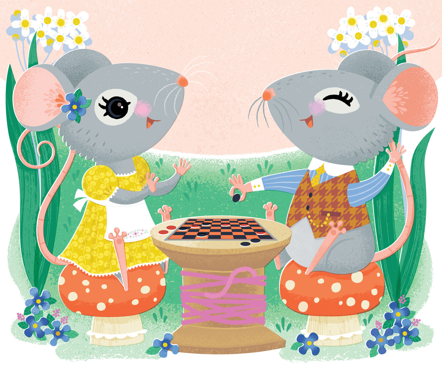 Stacy Peterson Illustration