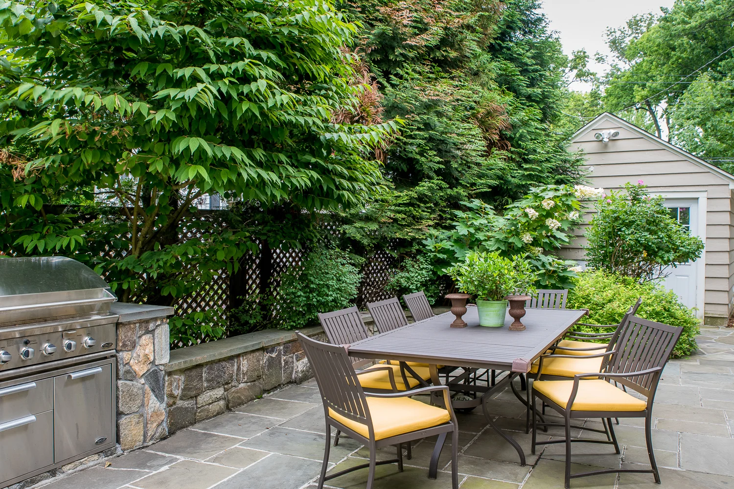 Corner House Garden Makeover