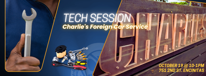 Tech Session: Charlie’s Foreign Car — San Diego BMW Car Club of America