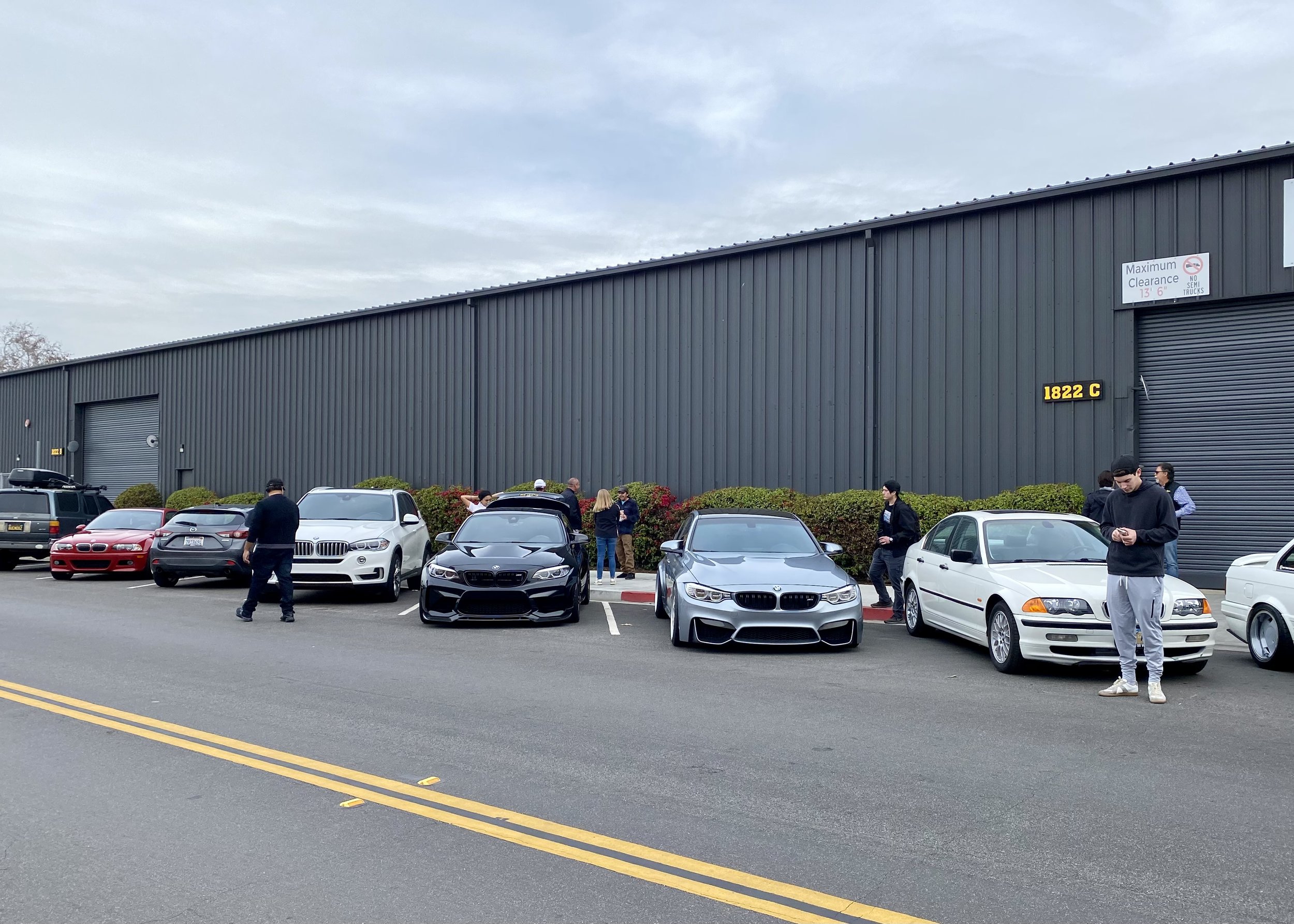 Cars and Coffee at Garage Collective — San Diego BMW Car Club of America