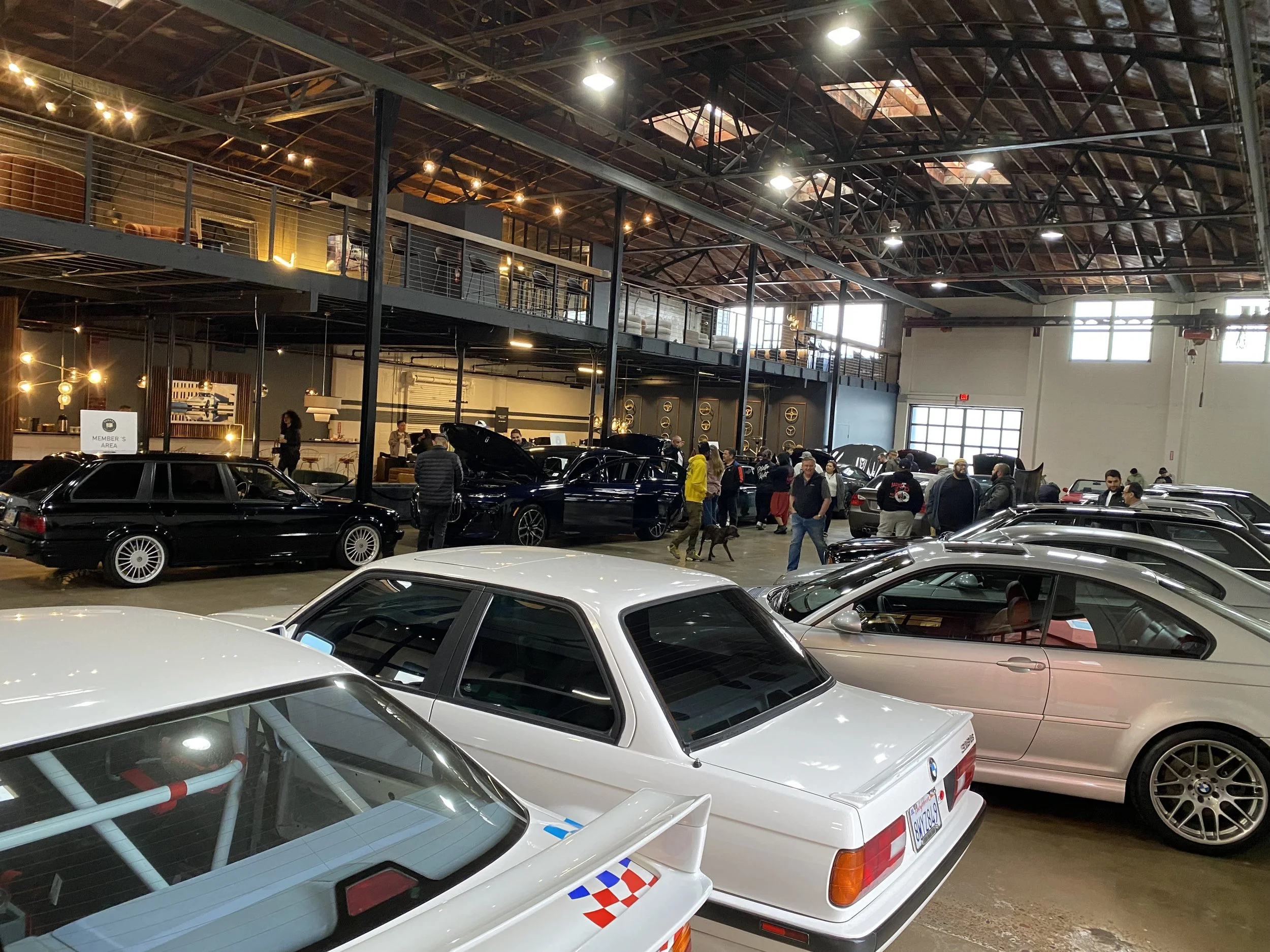 Cars and Coffee at Garage Collective — San Diego BMW Car Club of America