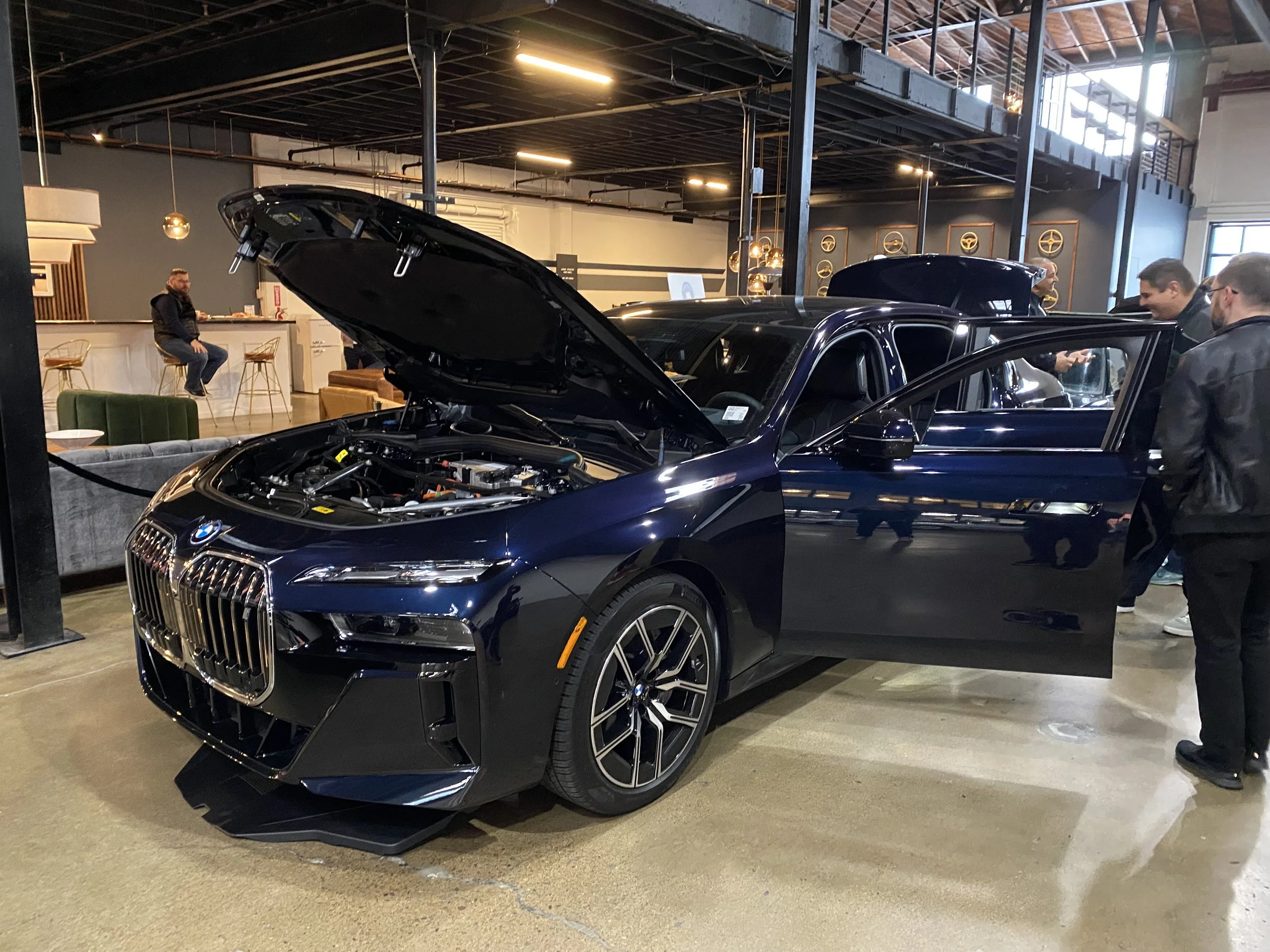 Cars and Coffee at Garage Collective — San Diego BMW Car Club of America