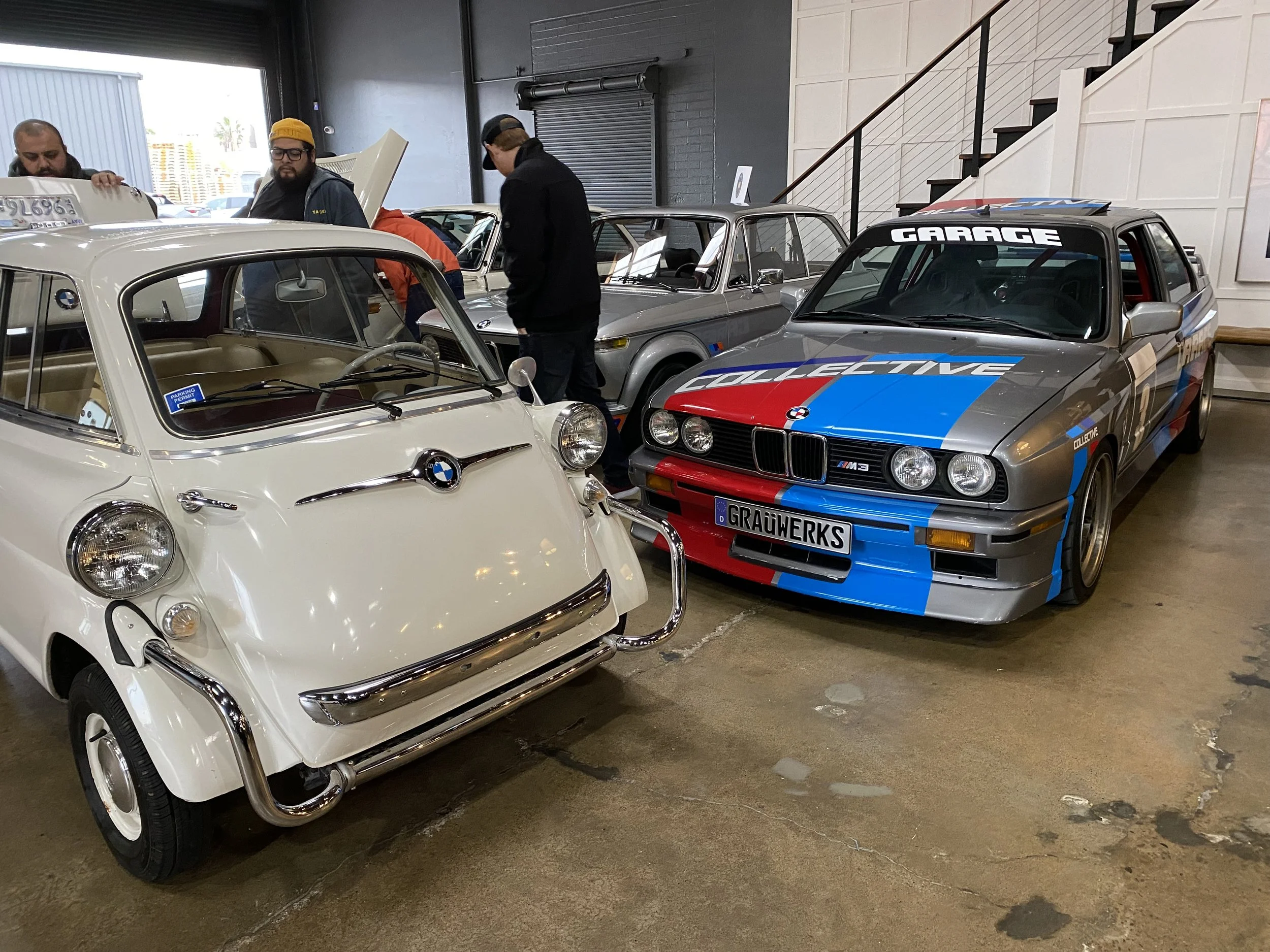 Cars and Coffee at Garage Collective — San Diego BMW Car Club of America