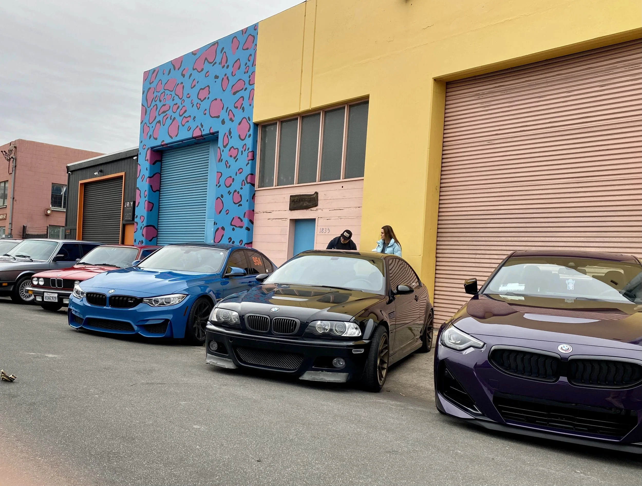 Cars and Coffee at Garage Collective — San Diego BMW Car Club of America