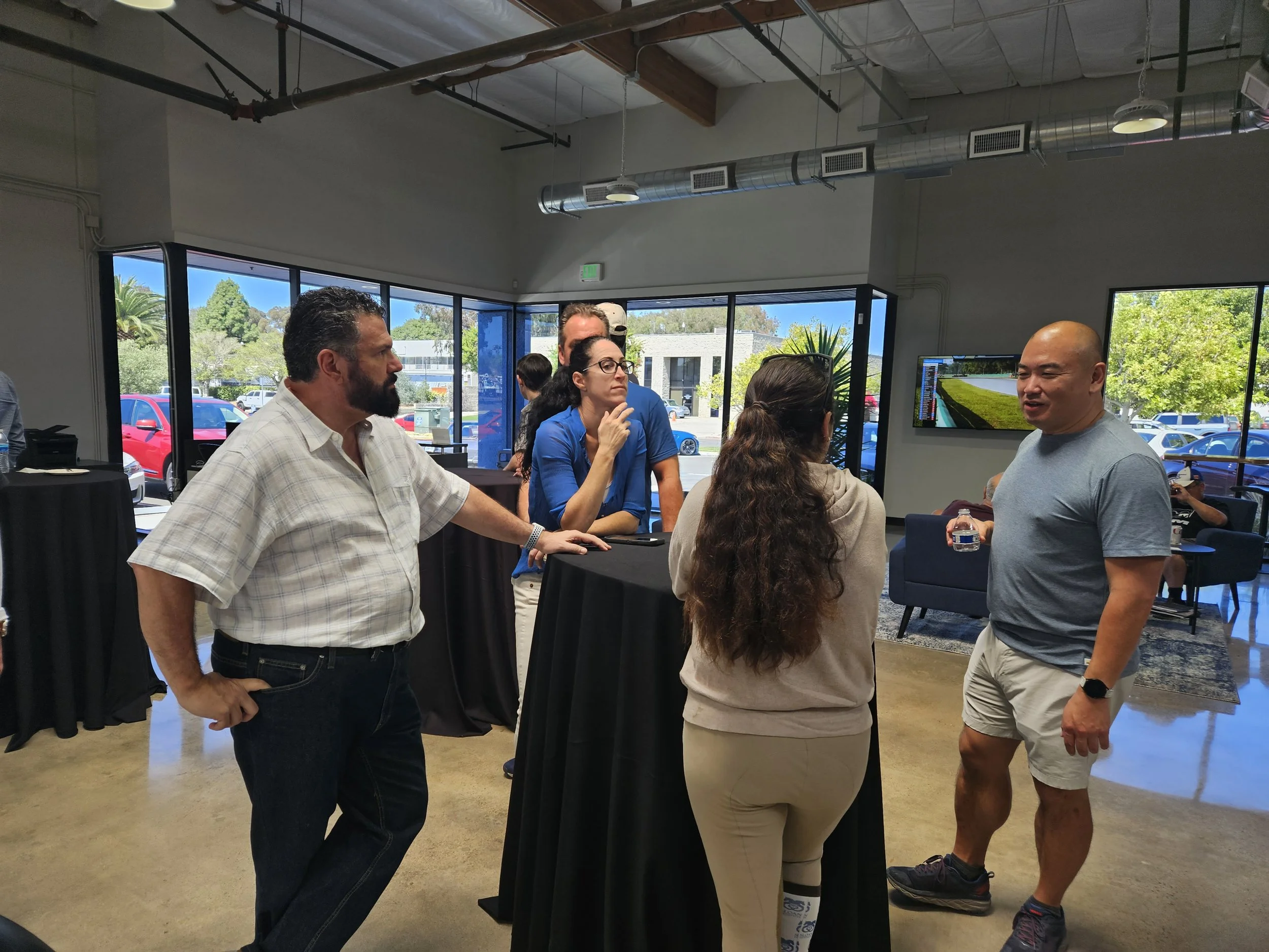 Fun Times at Independent Motorcars! — San Diego BMW Car Club of America