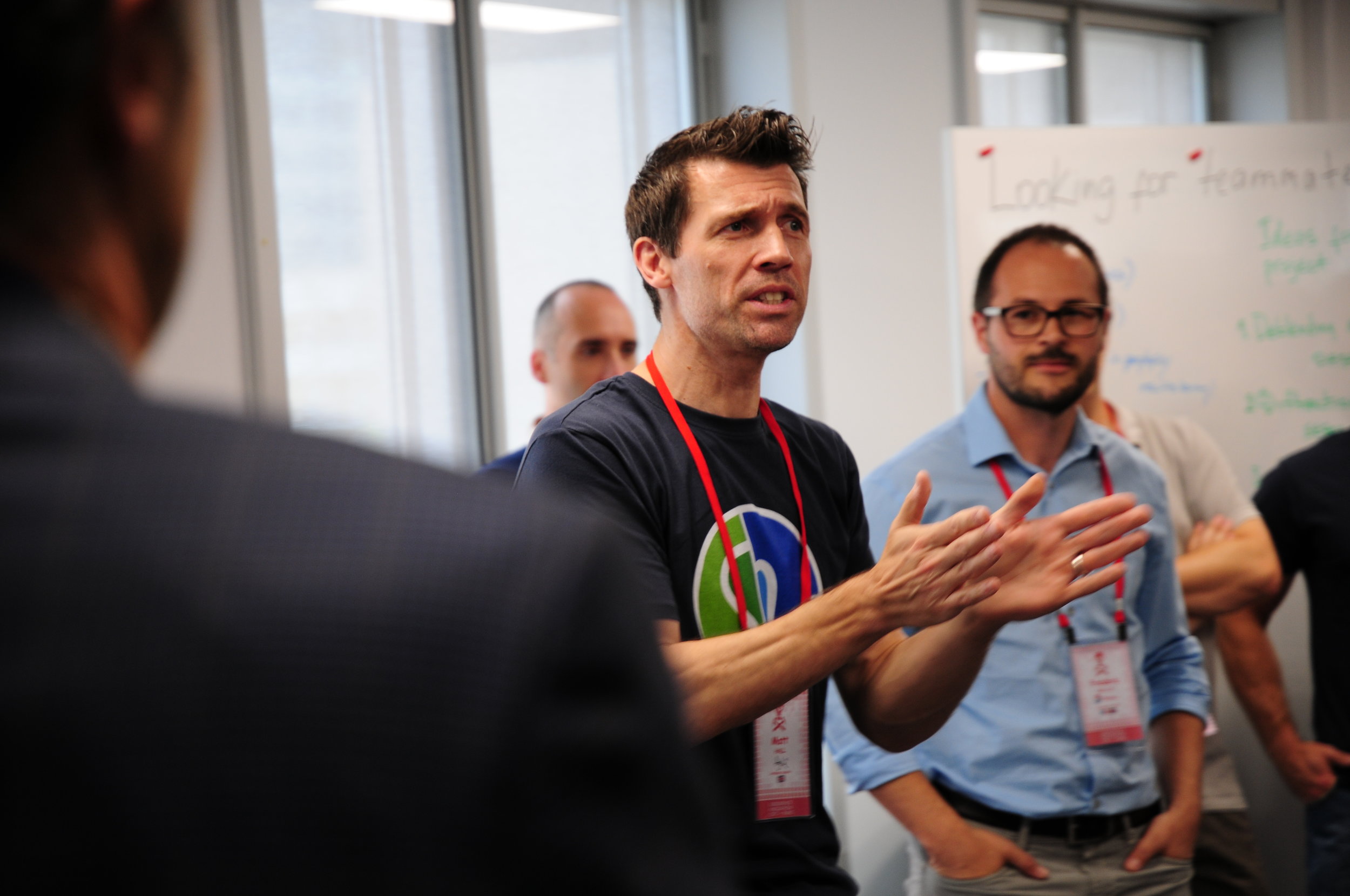 Le grand hack! — Agile