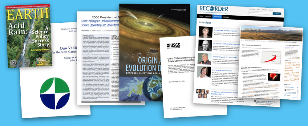 Unsolved problems in applied geoscience — Agile