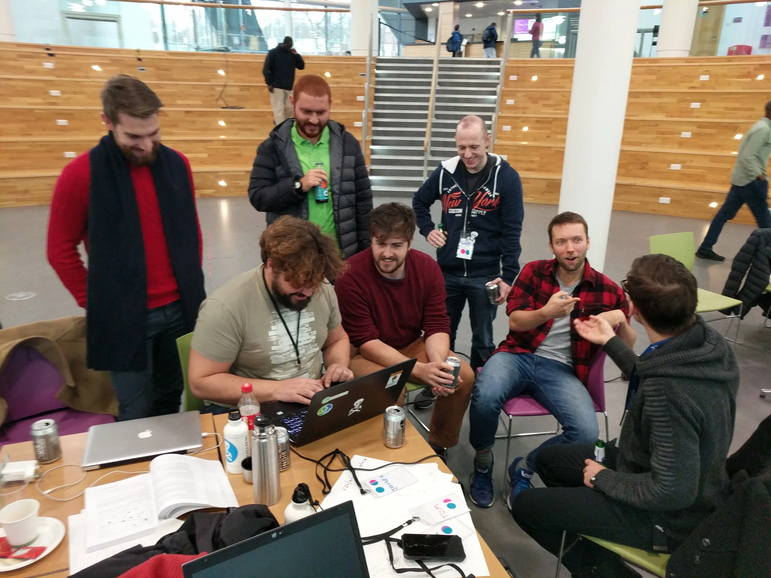 The Scottish hackathon — Agile