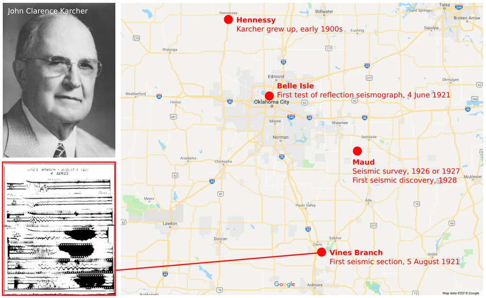 90 years of seismic exploration — Agile