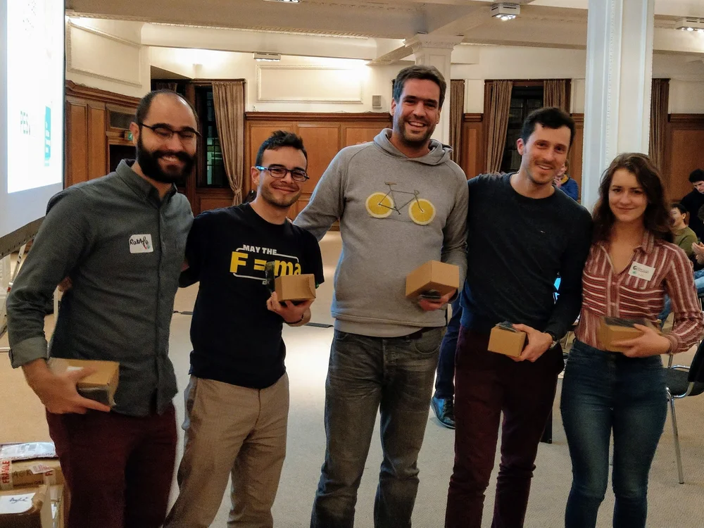 The London hackathon — Agile