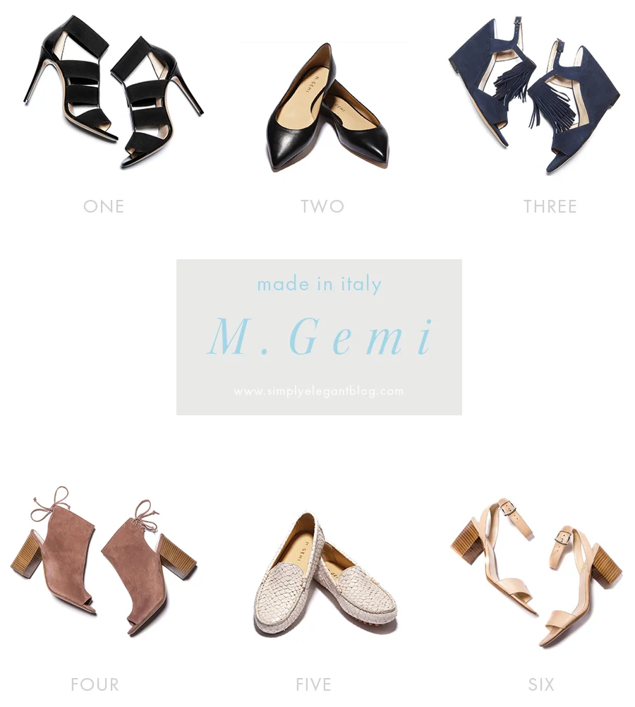 M.Gemi - Made in Italy — Simply Elegant
