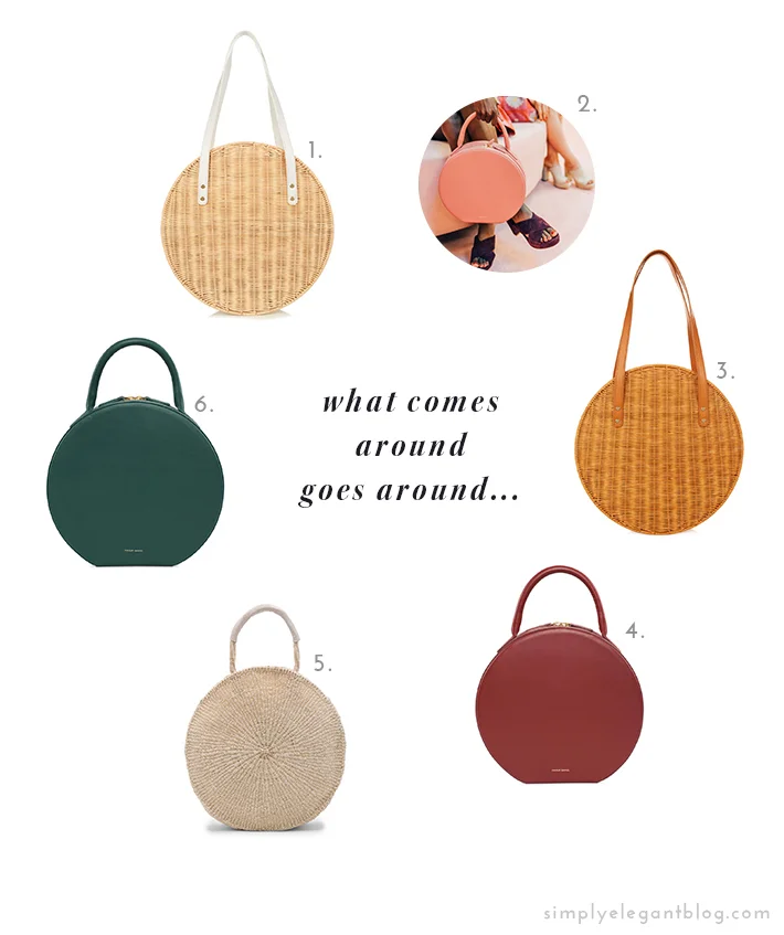 Circle Bags — Simply Elegant