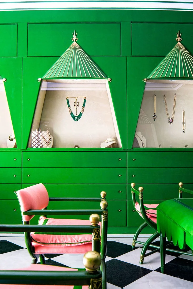 Bright Hues in India's Gem Palace — Simply Elegant