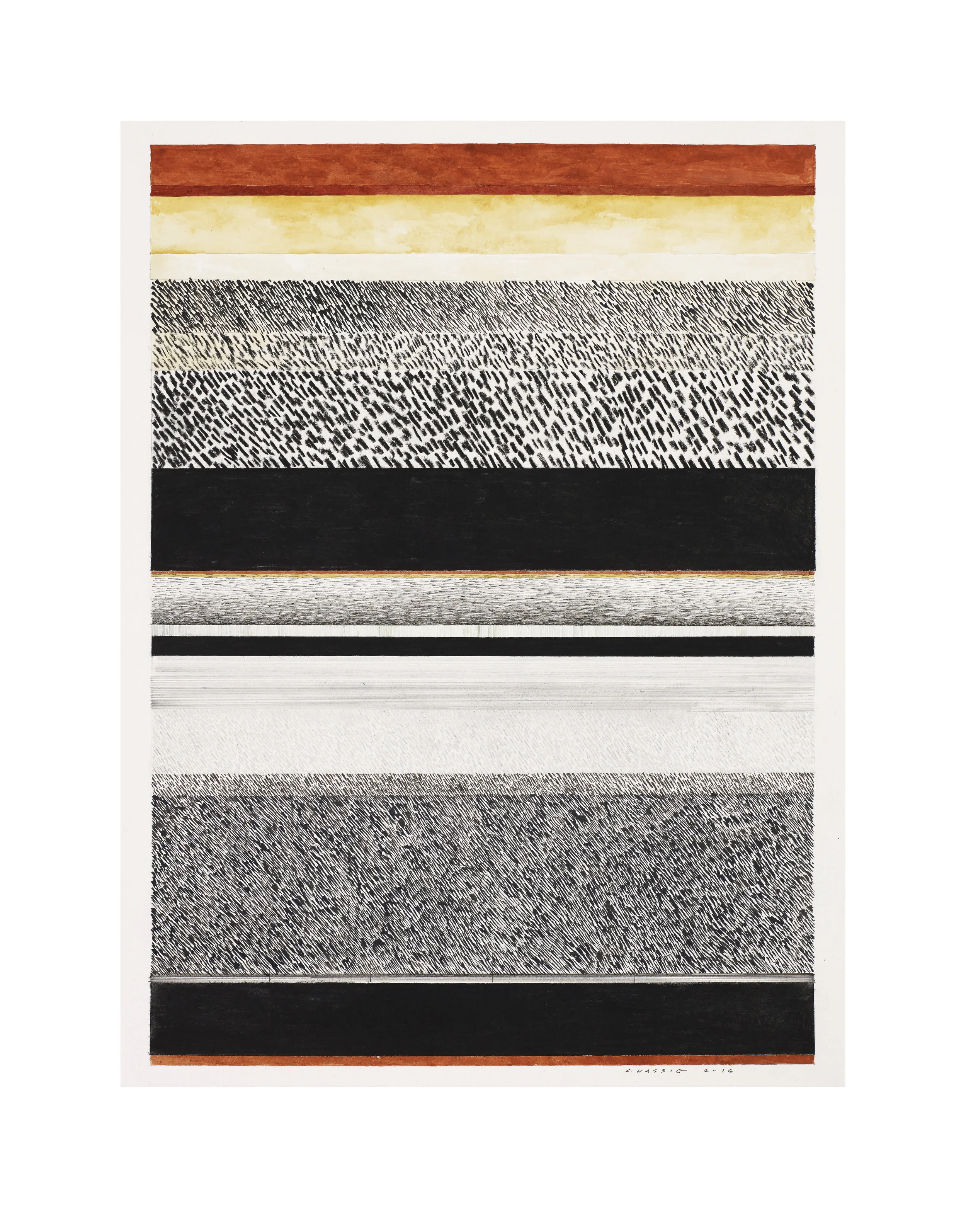 Chris Hassig Artwork — Strata (2016-19)