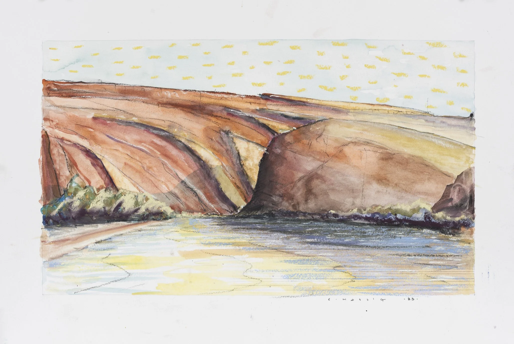 Chris Hassig Artwork — Resurrections (2019-23)