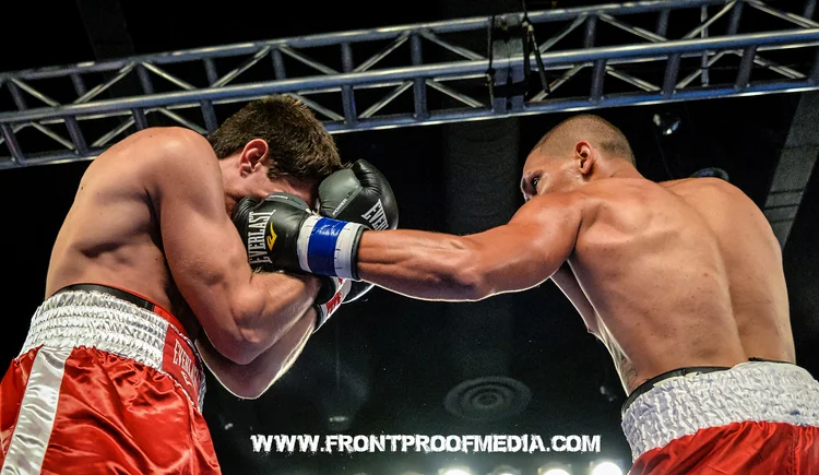 Frontproof Media's Future of Boxing spotlight: Sammy "Hurricane" Valentin