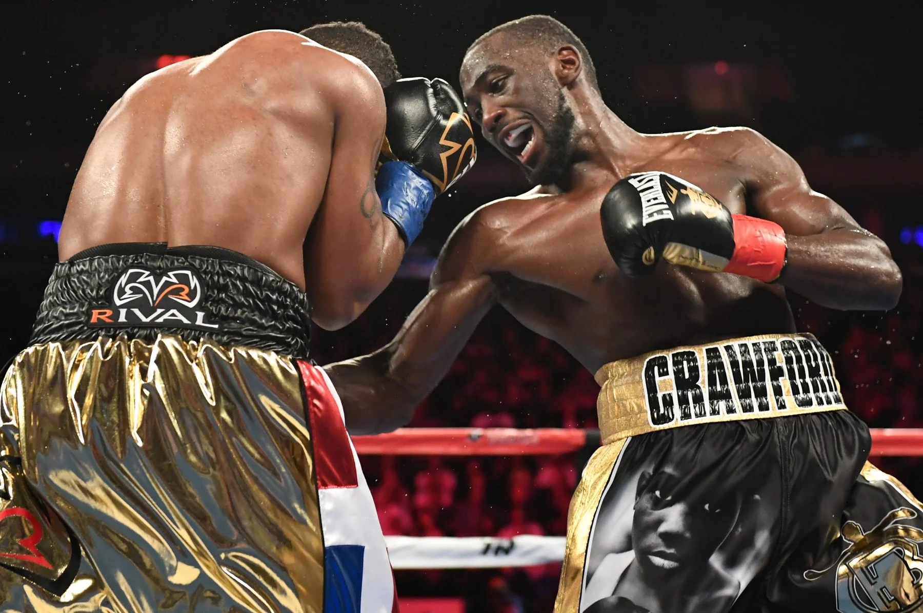 Terence Crawford stops Felix Diaz after ten rounds, Beltran scores ...