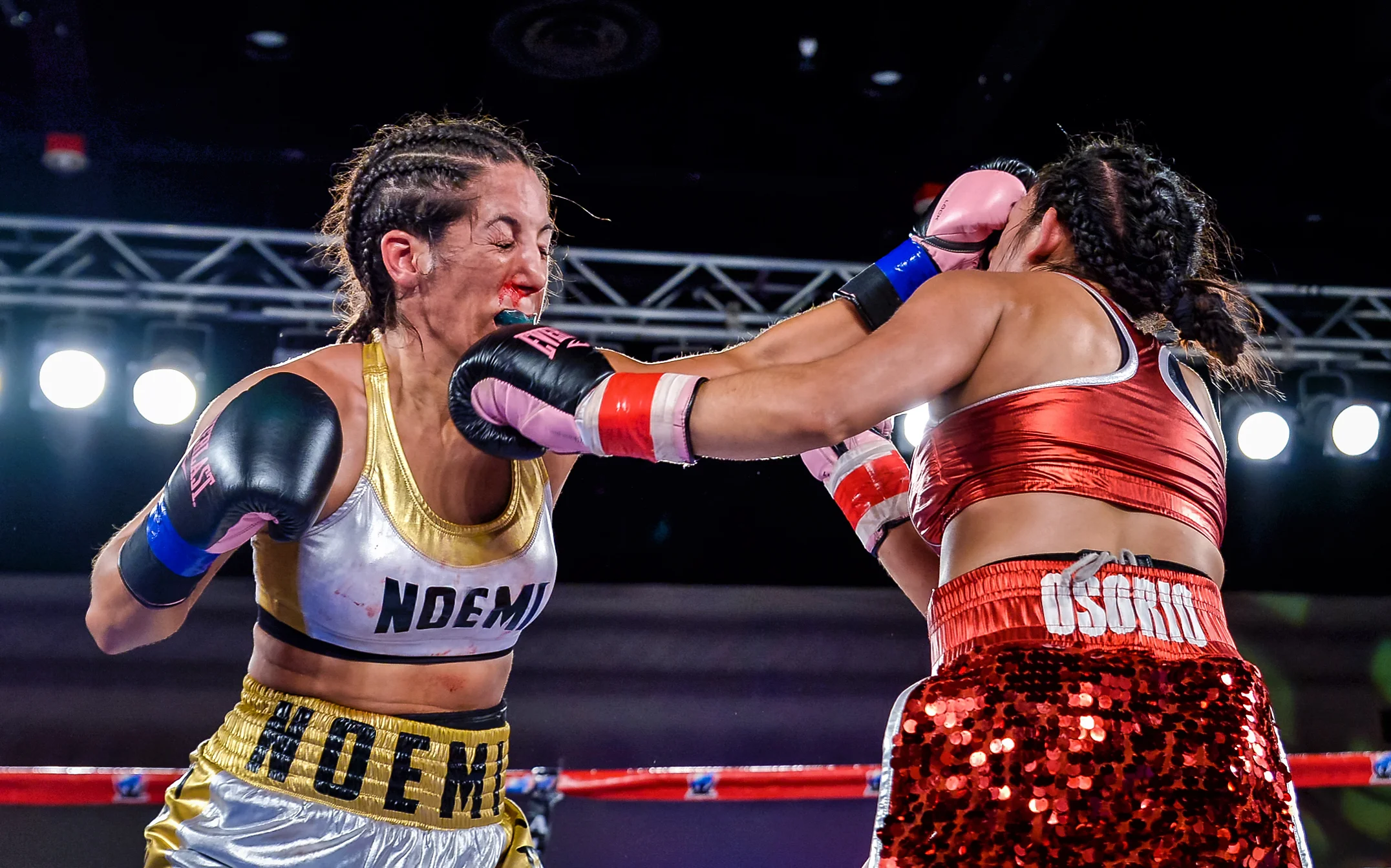 Giovanni Santillan stops Sammy Valentin in two rounds in Tampa