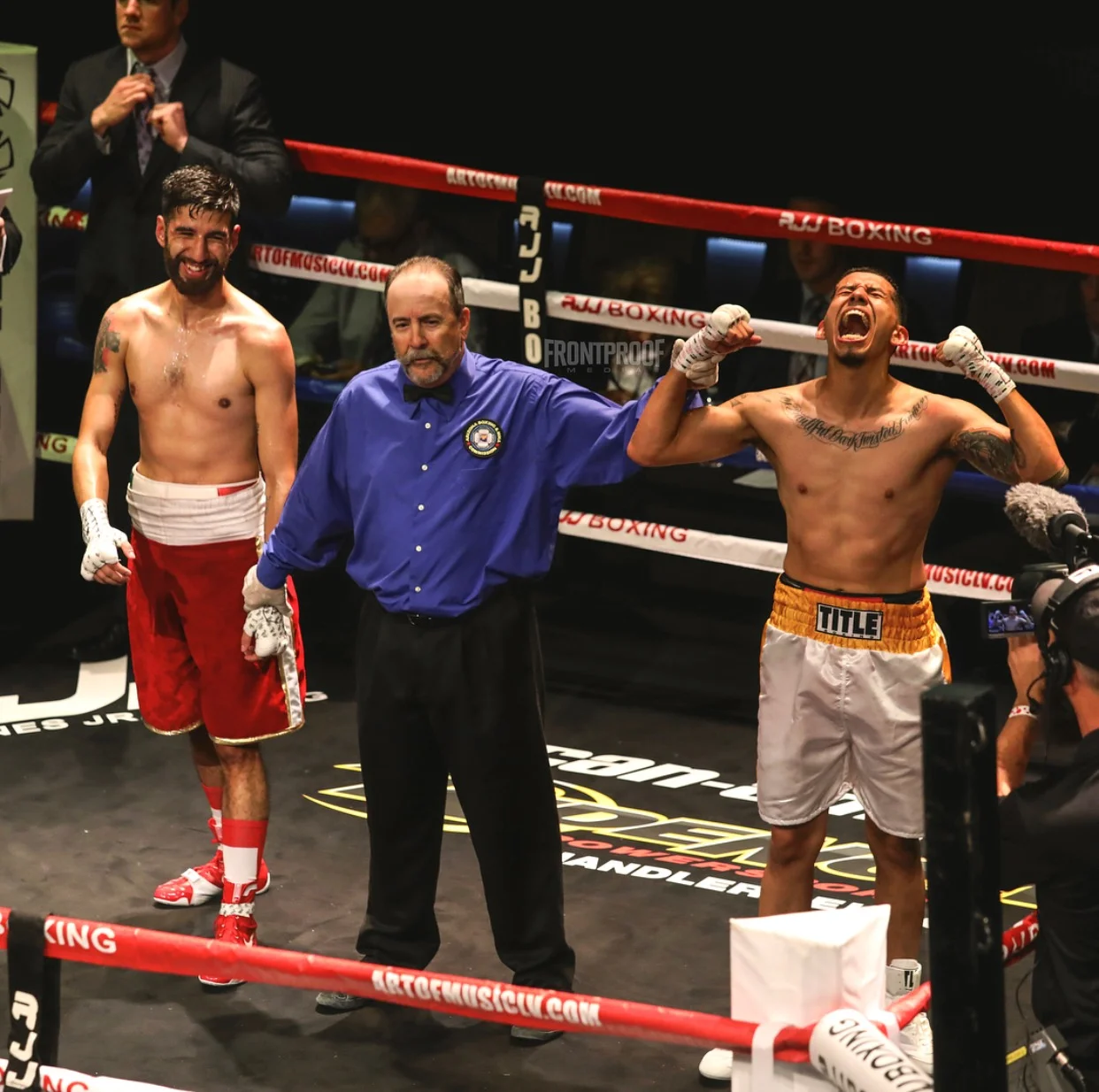 Photos: Roy Jones Jr. Boxing presents Phoenix Showdown: Fight Night ...