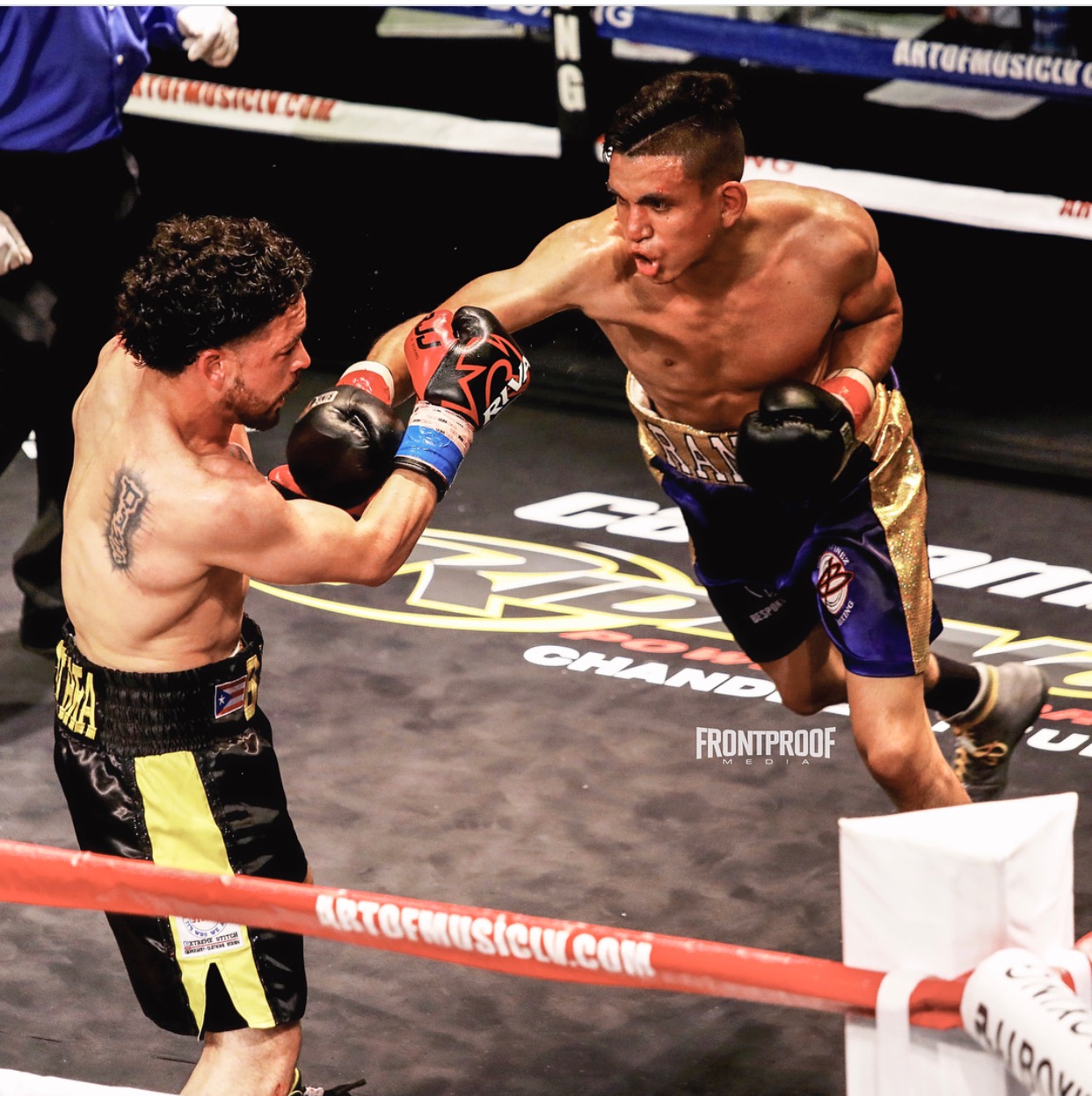 Photos: Roy Jones Jr. Boxing presents Phoenix Showdown: Fight Night ...