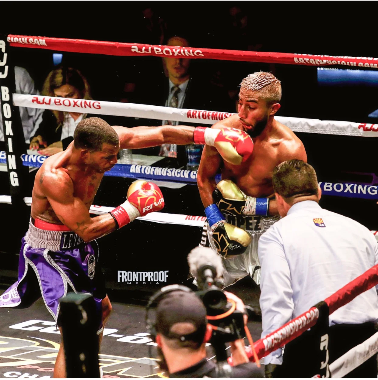 Photos: Roy Jones Jr. Boxing presents Phoenix Showdown: Fight Night ...