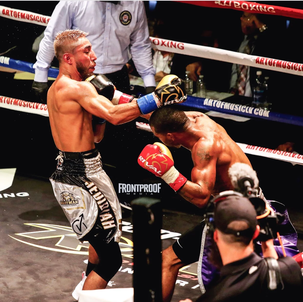 Photos: Roy Jones Jr. Boxing presents Phoenix Showdown: Fight Night ...