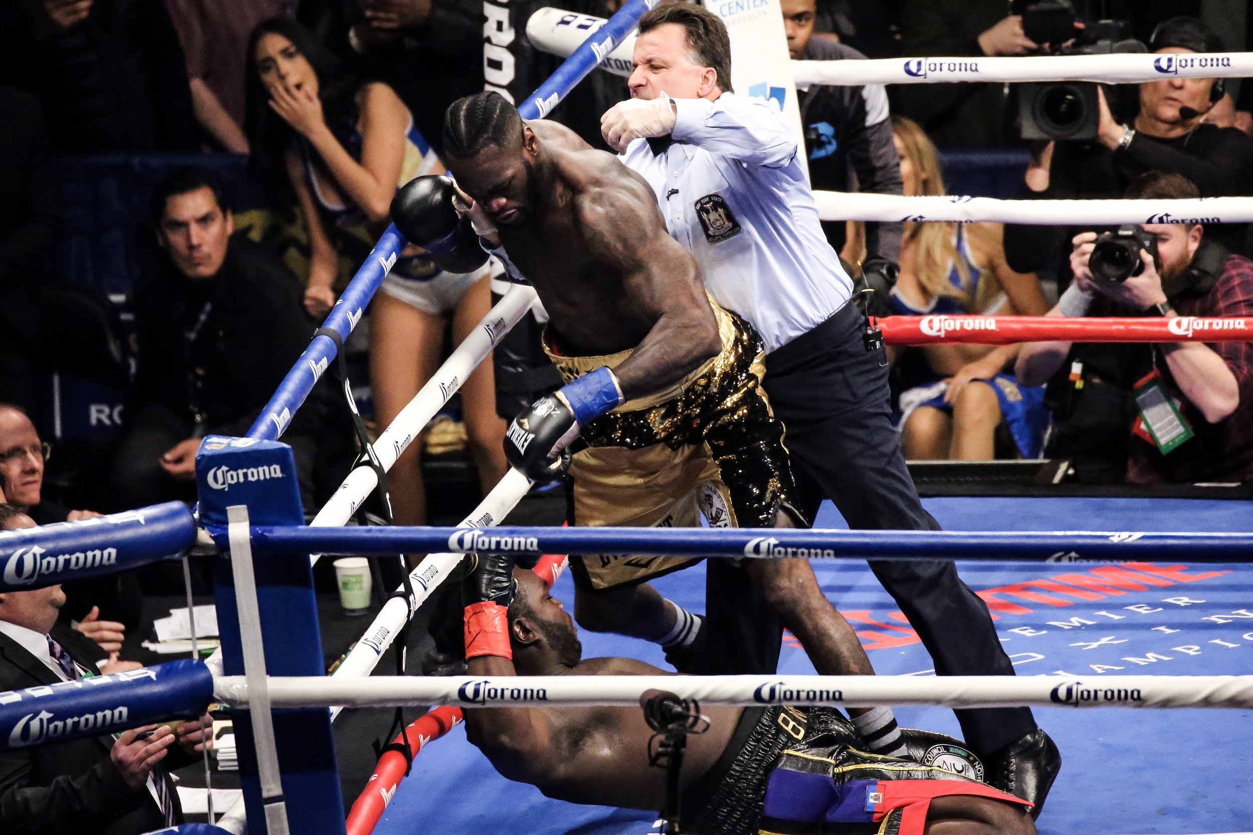 PHOTOS: Wilder vs Stiverne in Brooklyn, NY