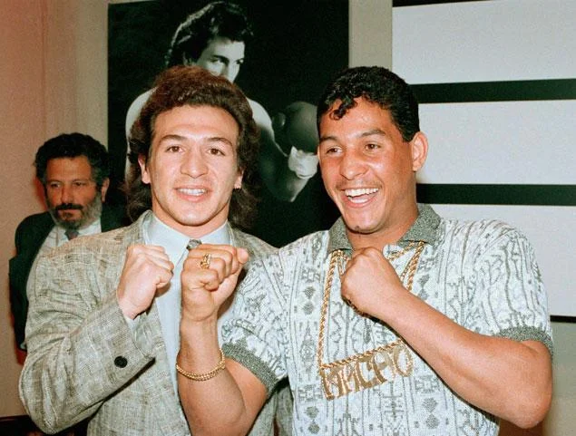 Miguel Cotto and The Legends of Puerto Rico