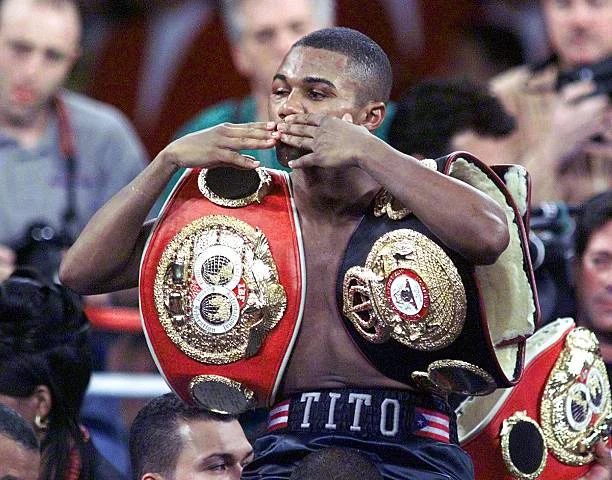 Miguel Cotto and The Legends of Puerto Rico