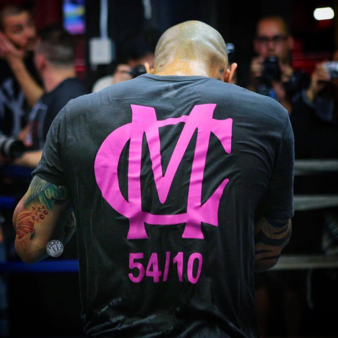 Miguel Cotto and The Legends of Puerto Rico