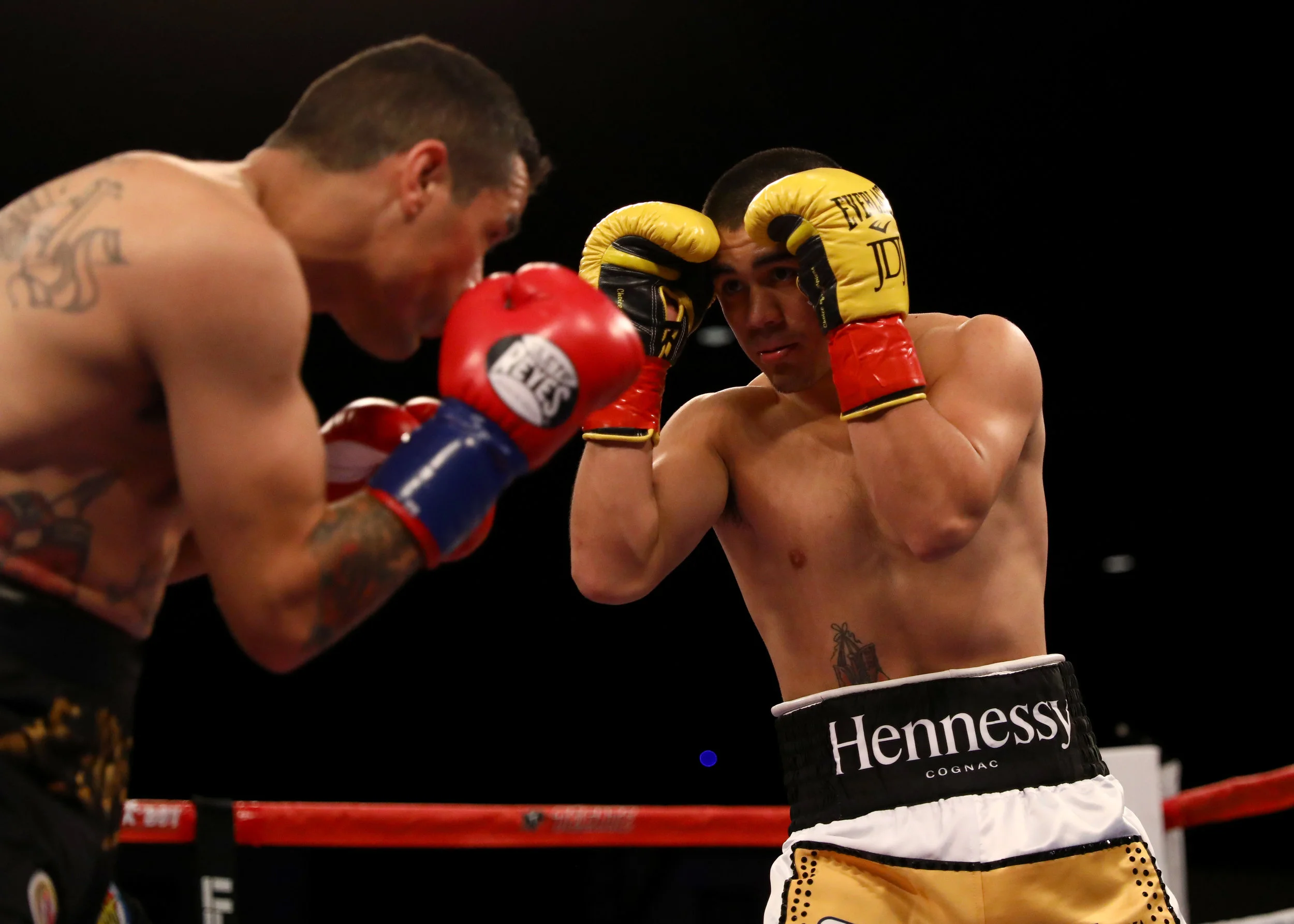 PHOTOS: Golden Boy on ESPN: Joseph Diaz-Victor Terrazas