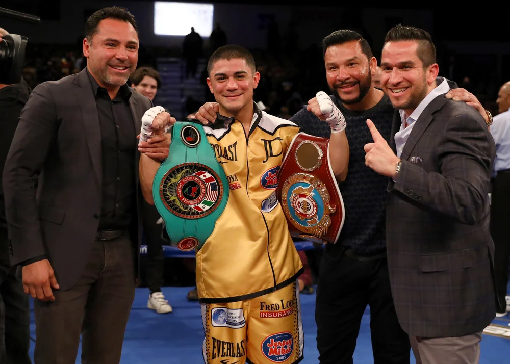 PHOTOS: Golden Boy on ESPN: Joseph Diaz-Victor Terrazas