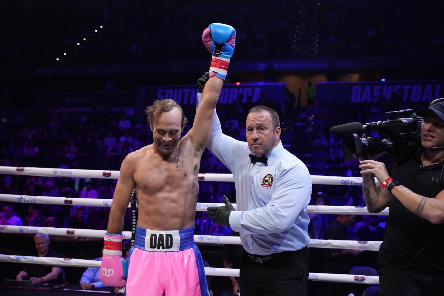 Creator Clash: An Astounding Crowd Elevates An Influencer Boxing Event