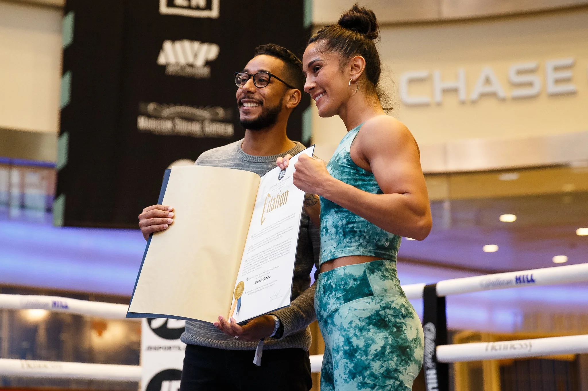 PHOTOS: Katie Taylor vs. Amanda Serrano Media Workout