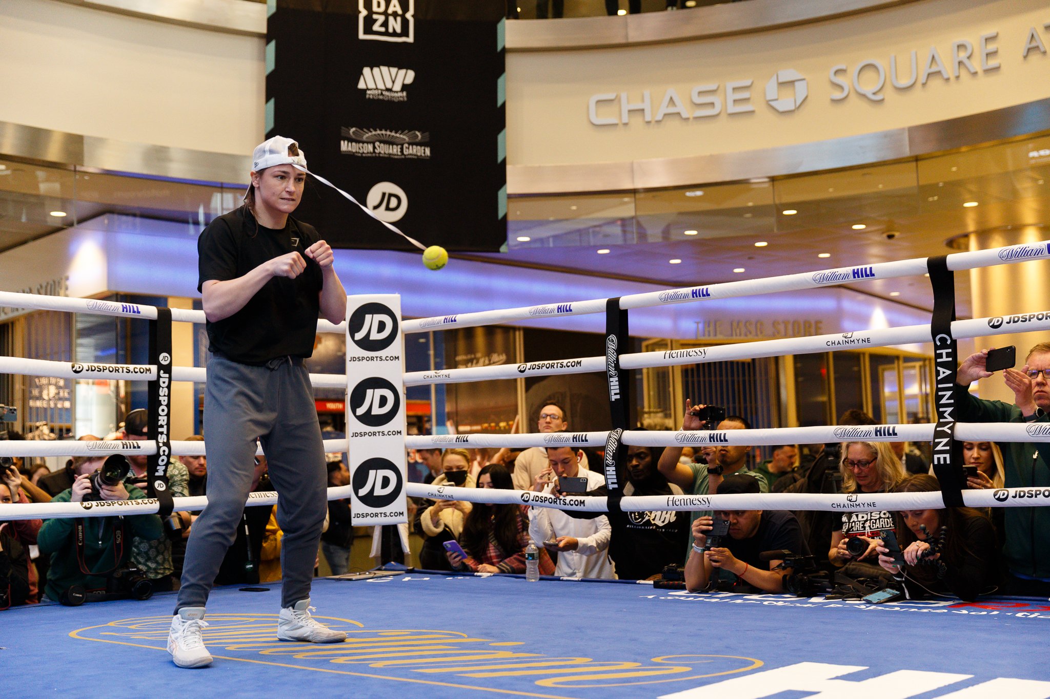 PHOTOS: Katie Taylor vs. Amanda Serrano Media Workout