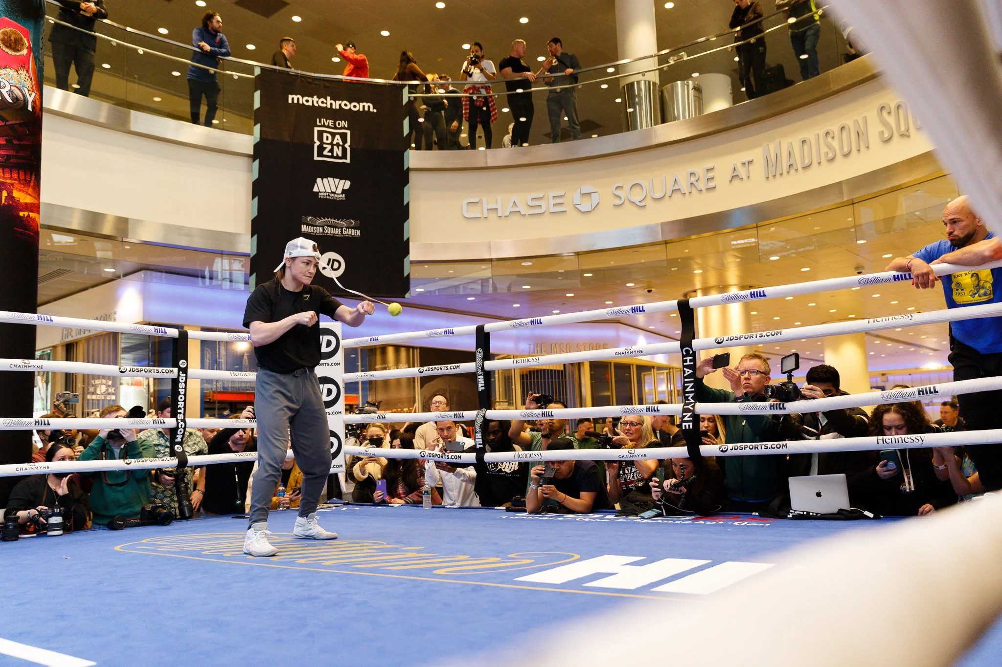 PHOTOS: Katie Taylor vs. Amanda Serrano Media Workout