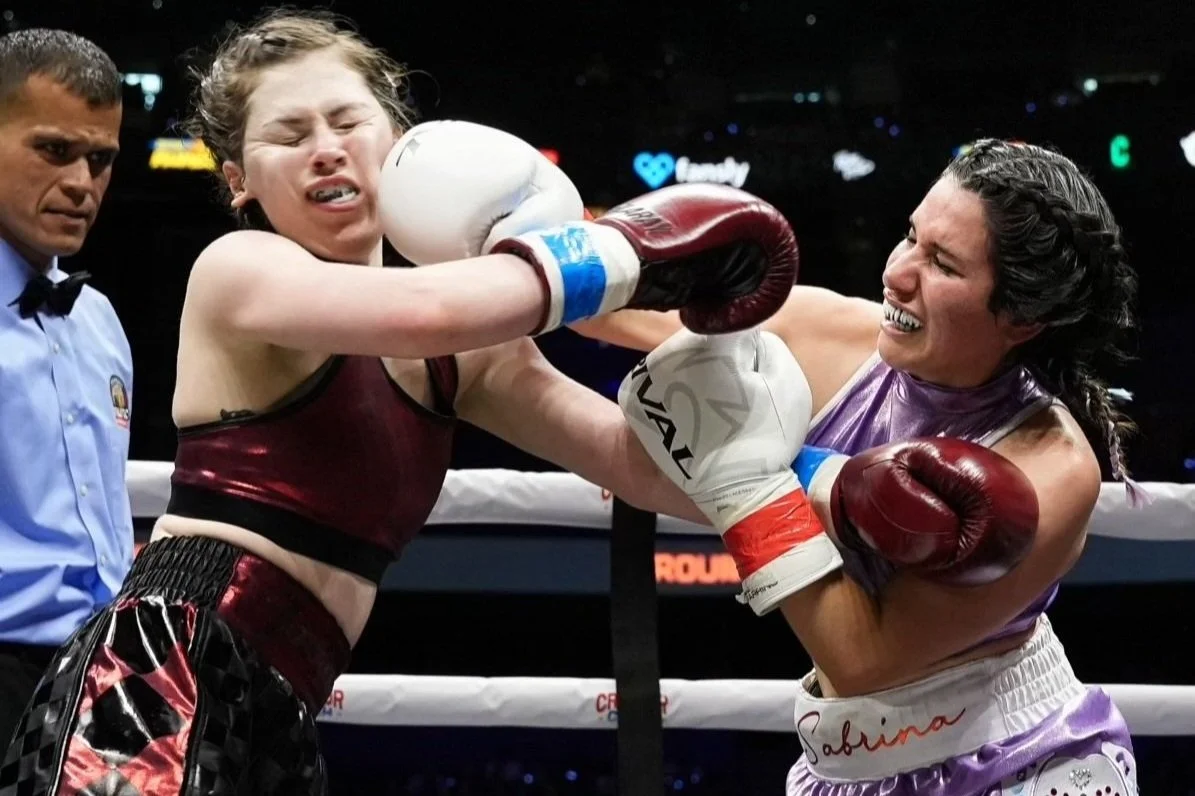 How Abelina Sabrina went from Voice Acting to the Sweet Science