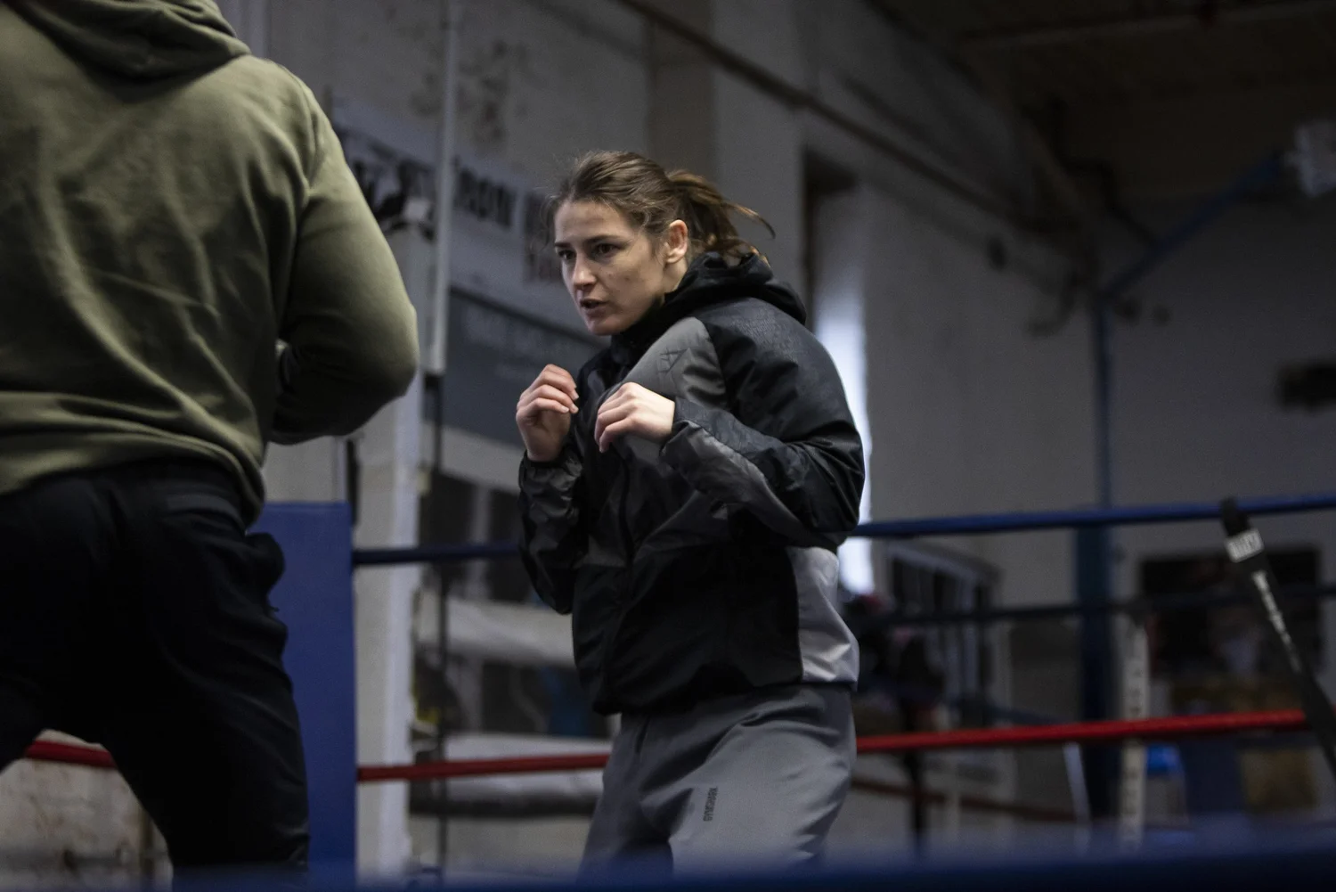 KATIE TAYLOR: I FEEL PRIVILEGED TO INSPIRE THE NEXT GENERATION