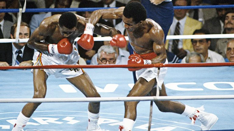 Special Fight: Sugar Ray Leonard vs Thomas Hearns