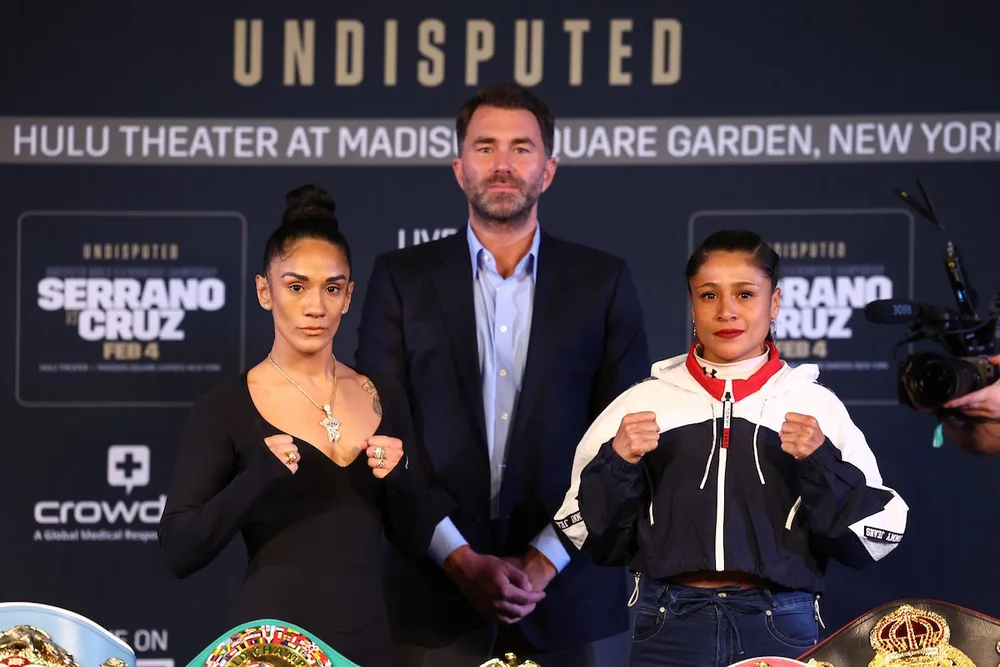 AMANDA SERRANO VS. ERIKA CRUZ FINAL PRESS CONFERENCE QUOTES AND IMAGES