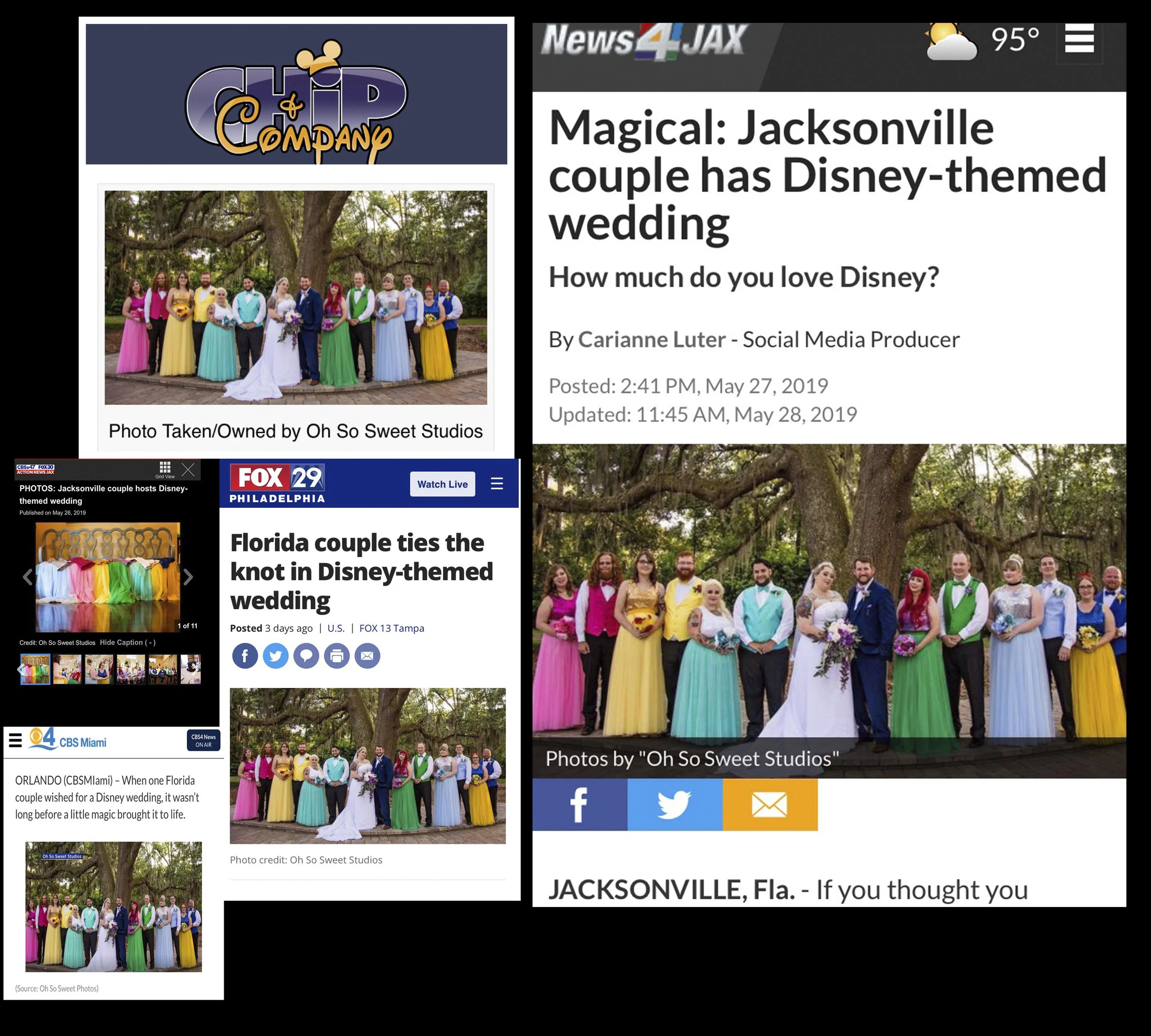 LET US CAPTURE YOUR NEXT CHAPTER Oh So Sweet Studios