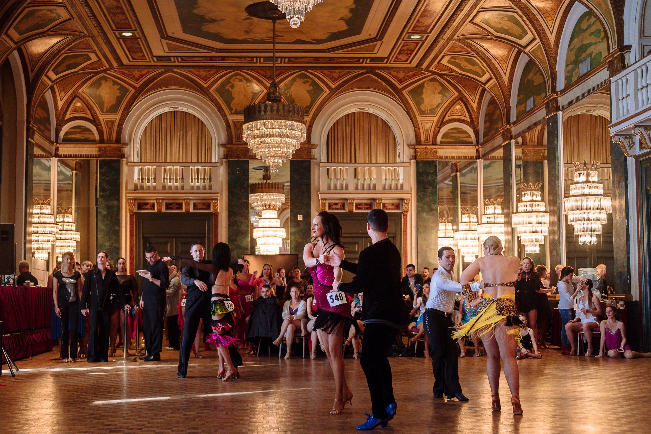 Competition — Canada Salsa & Bachata Congress