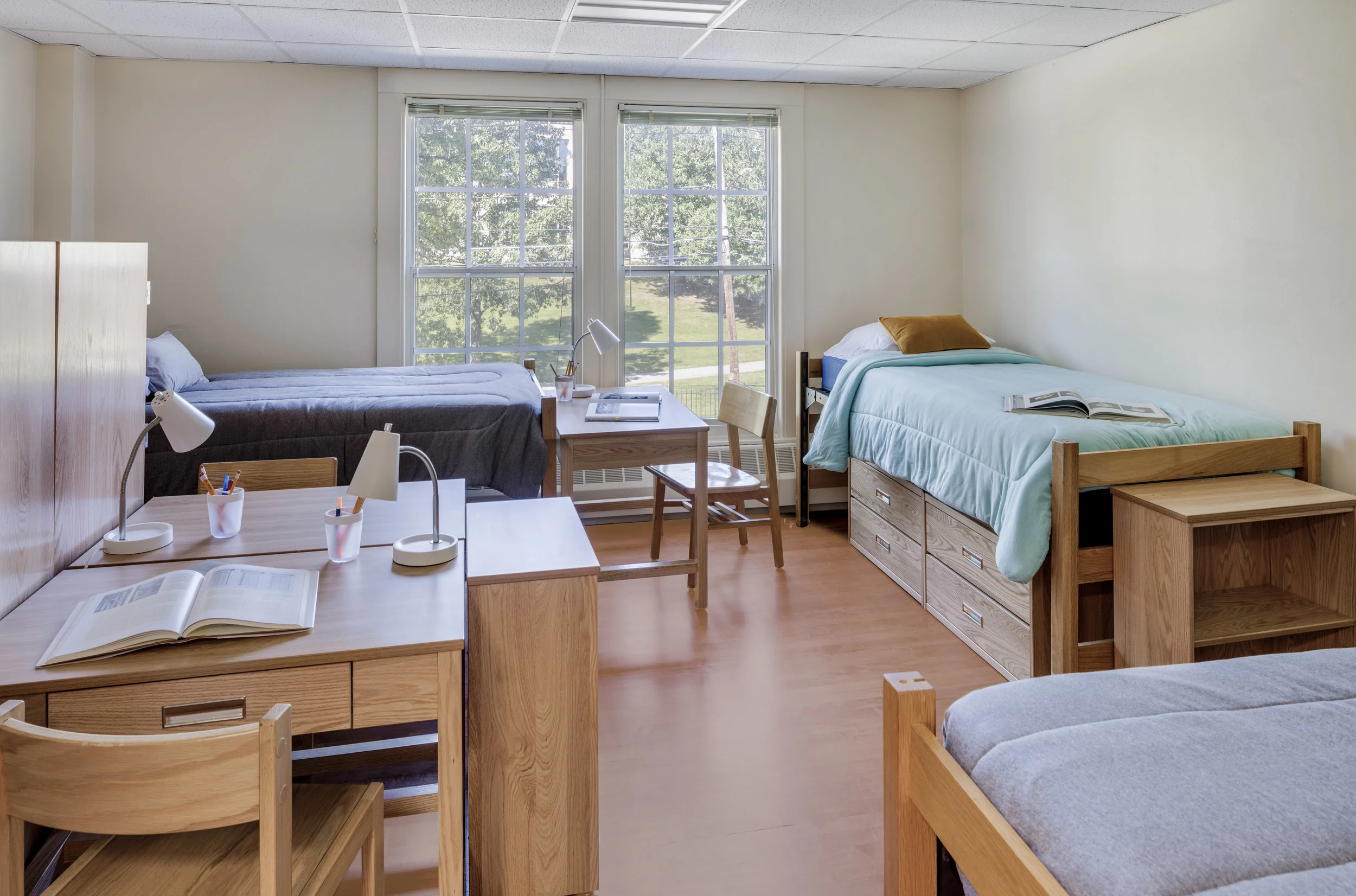 Tufts Dormitory Renovations — Construction Services | Remodeling ...