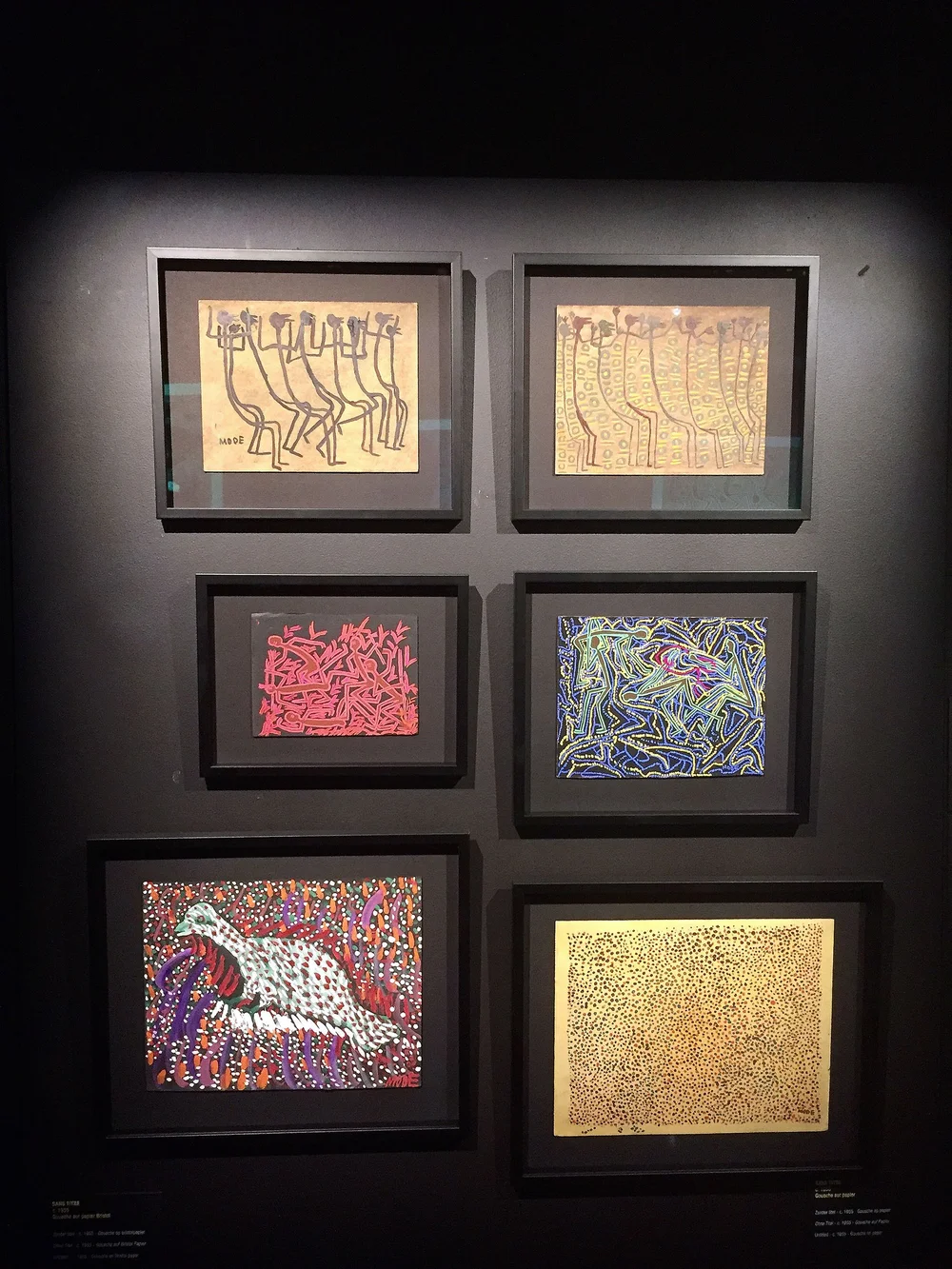 La rétrospective Mode Muntu dialogue avec l’art Aborigène d’Australie ...