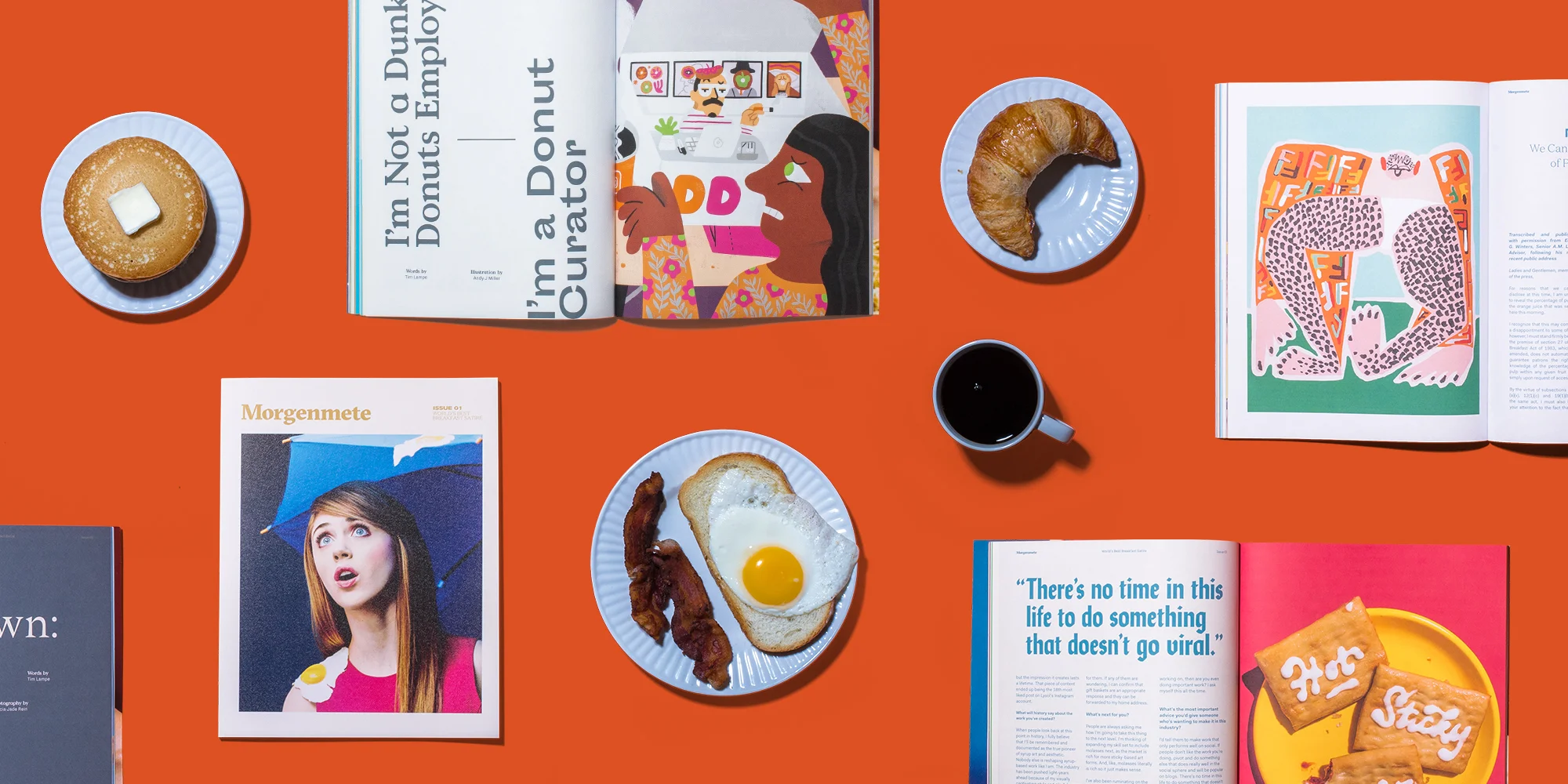 The Creative Studio of Tim Lampe