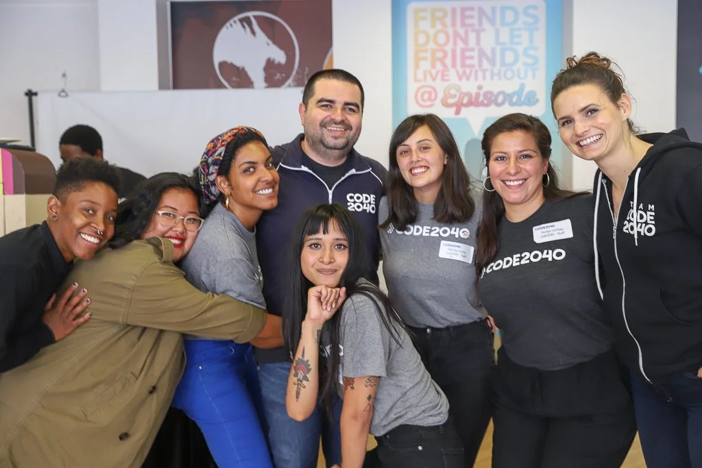 Mission — Code2040